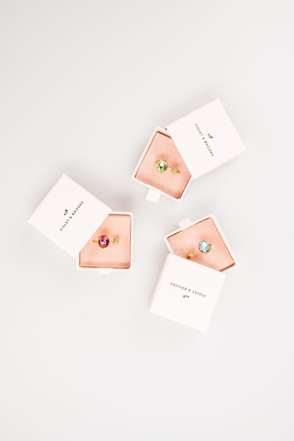 Emma Birthstone Ring – VIOLET AND BROOKS